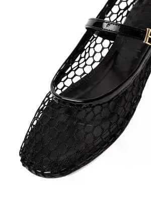 SOULIERS MARTINEZ Minima Mesh Ballet Flats