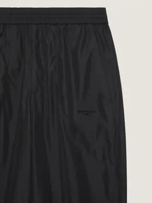 Givenchy Couture Seam Joggers With Mix Material Cut-outs