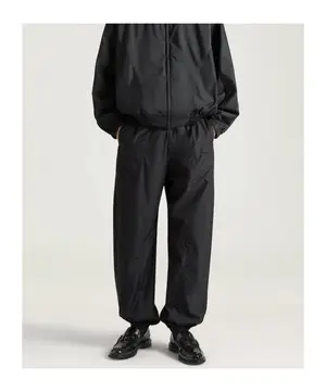 Givenchy Couture Seam Joggers With Mix Material Cut-outs