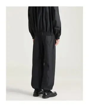 Givenchy Couture Seam Joggers With Mix Material Cut-outs
