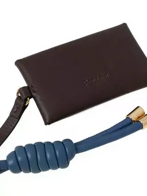 POLLINI Knotted Envelope Keyring