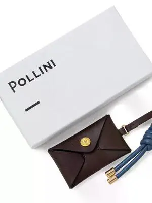 POLLINI Knotted Envelope Keyring
