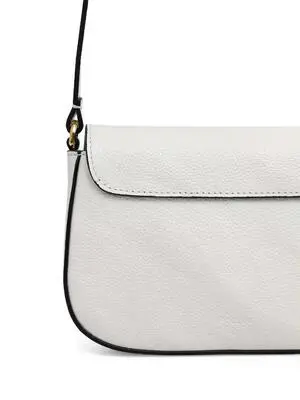 POLLINI Grained Logo-plaque Cross-body Bag