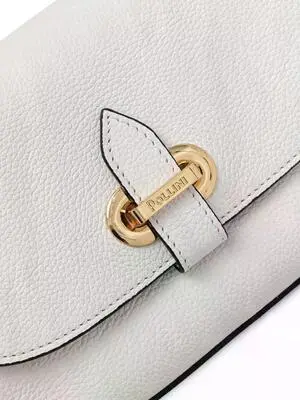 POLLINI Grained Logo-plaque Cross-body Bag