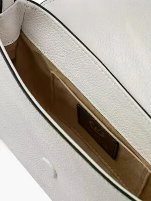 POLLINI Grained Logo-plaque Cross-body Bag