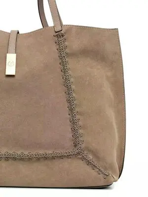 POLLINI Austin Suede Tote Bag