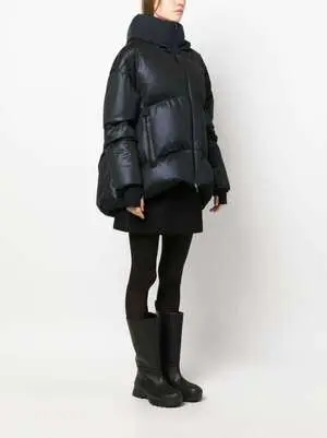 Herno Hooded Feather-down Coat