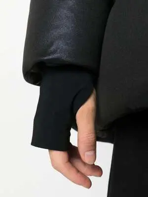 Herno Hooded Feather-down Coat