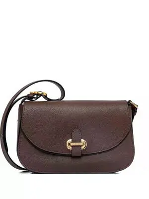 POLLINI Fence Grained Logo-clasp Cross-body Bag
