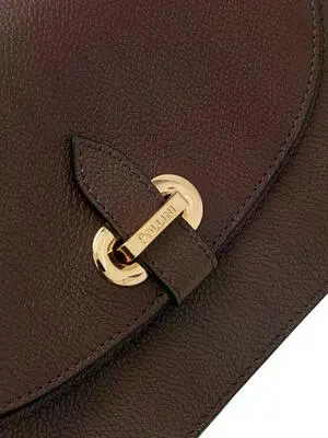 POLLINI Fence Grained Logo-clasp Cross-body Bag