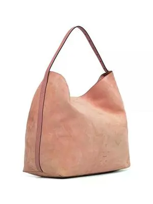 POLLINI Viktoria Suede Tote Bag