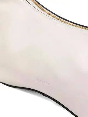 POLLINI Curved Hardware Tote Bag