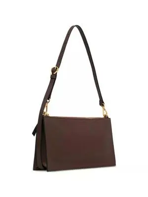 POLLINI Pebble-textured Shoulder Bag