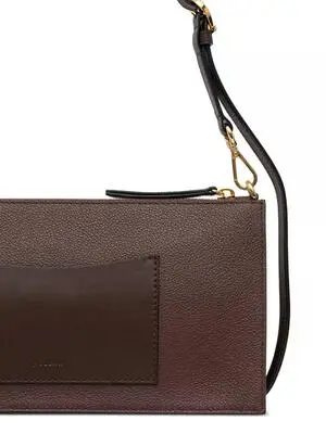POLLINI Pebble-textured Shoulder Bag
