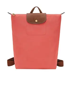 Longchamp Le Pliage Original Backpack - Strawberry