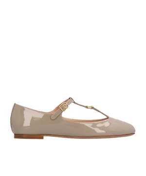 Chloé Marcie Ballet Flats - Nude
