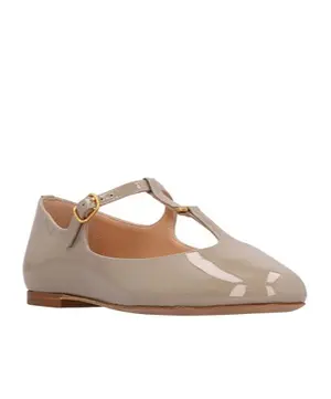 Chloé Marcie Ballet Flats - Nude