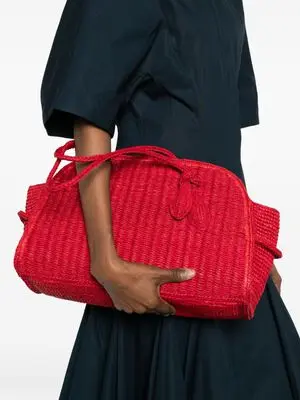 Jacquemus Woven Raffia Shoulder Bag