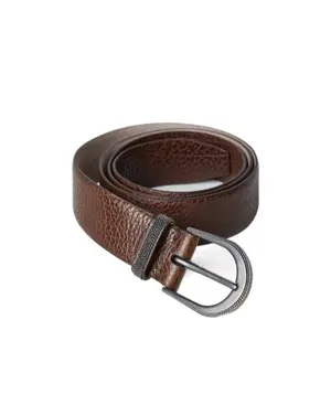 Brunello Cucinelli Embellished Buckle Belt