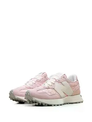 NEW BALANCE 327 Lace Paneled Sneakers