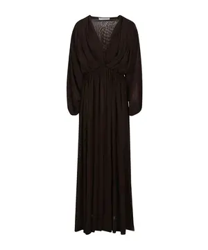 Philosophy Di Lorenzo Serafini Long Draped Maxi Dress