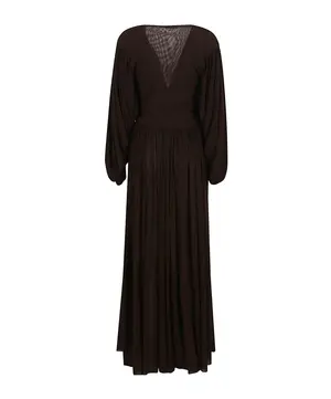 Philosophy Di Lorenzo Serafini Long Draped Maxi Dress
