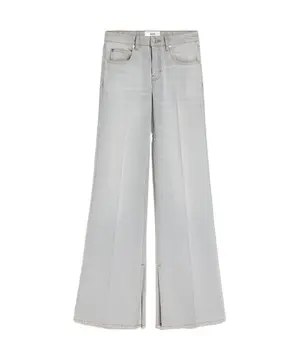 Ami Slitted Flared Jeans