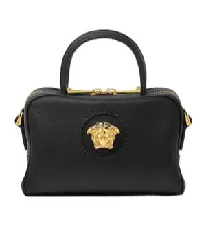 Versace La Medusa Mini Boston Bag