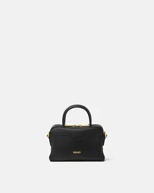 Versace La Medusa Mini Boston Bag