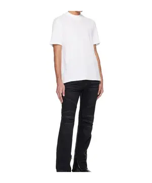 Balmain Regular Fit Monogram Sponge T-shirt