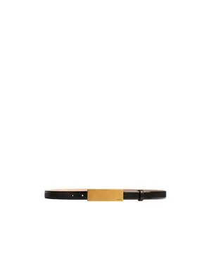 Khaite Logo Belt - Black