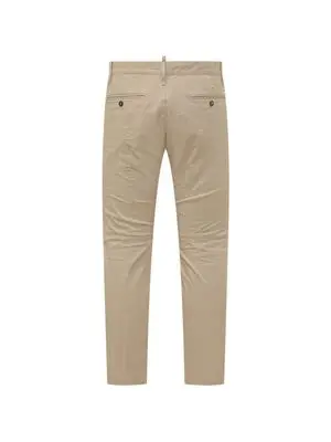 Dsquared2 Straight Leg Pants