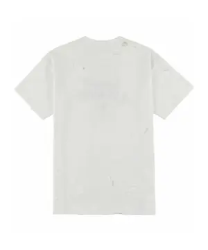 CHARLIE LUCIANO Heart-patterned Ripped T-shirt