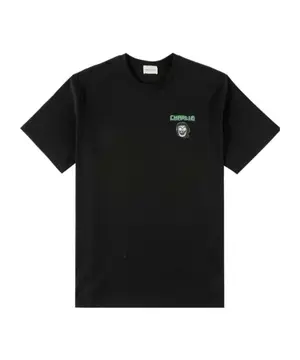 CHARLIE LUCIANO Illustration Back View Short-sleeve T-shirt