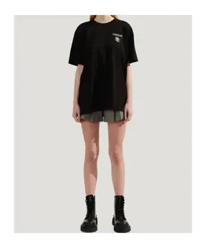 CHARLIE LUCIANO Illustration Back View Short-sleeve T-shirt