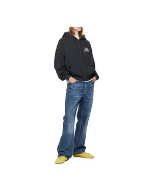 Palm Angels Graphic Zipped Hoody