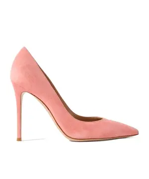 GIANVITO ROSSI Pointed-toe Stiletto Heels - Pink