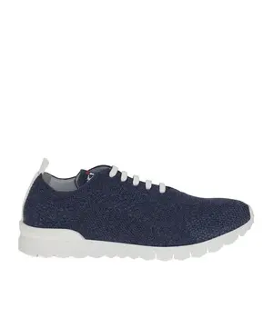 Kiton Lace-up Sneakers - Black