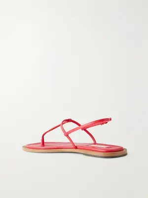 TOTEME T-strap Flat Sandals