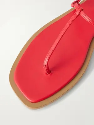 TOTEME T-strap Flat Sandals