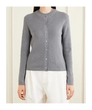 LISA YANG Abeena Ribbed Cardigan