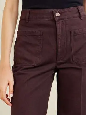 Victoria Beckham High-rise Wide-leg Jeans