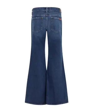 7 For All Mankind Low-rise Flared Jeans