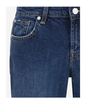 7 For All Mankind Low-rise Flared Jeans
