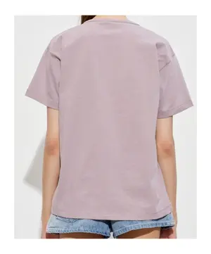 DIESEL® Short Sleeve T-shirt With Oval Logo