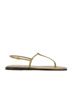 TOTÊME T-strap Sandals