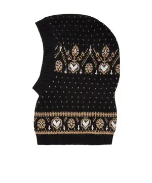 Khaite Cashmere Balaclava - Black