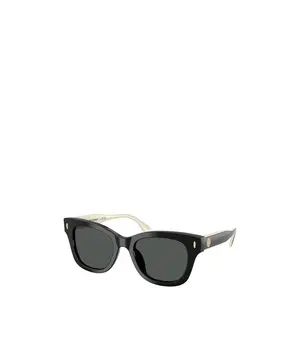 Tory Burch Geometric Frame Sunglasses