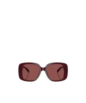 Tory Burch Geometric Sunglasses - Brown