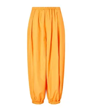 Tibi Waist Ankle Cuffed Trousers